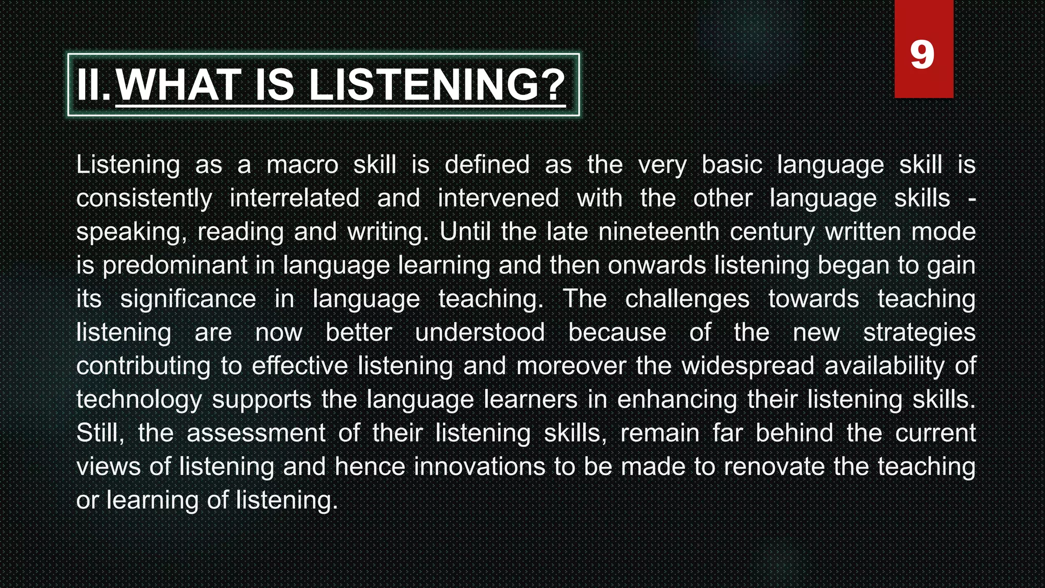 The FOUR(4) Macro Skills | PPTX