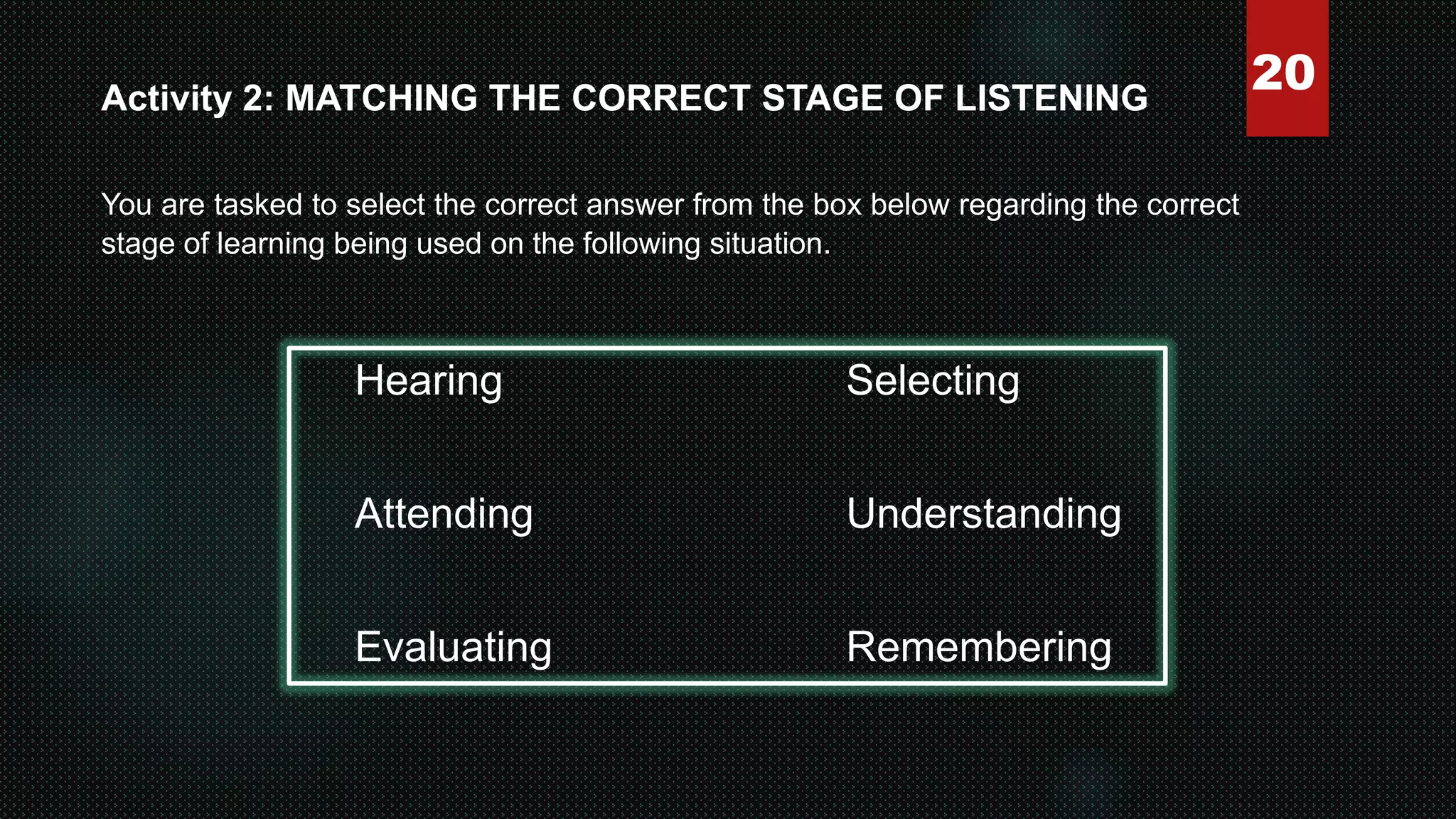 The FOUR(4) Macro Skills | PPTX