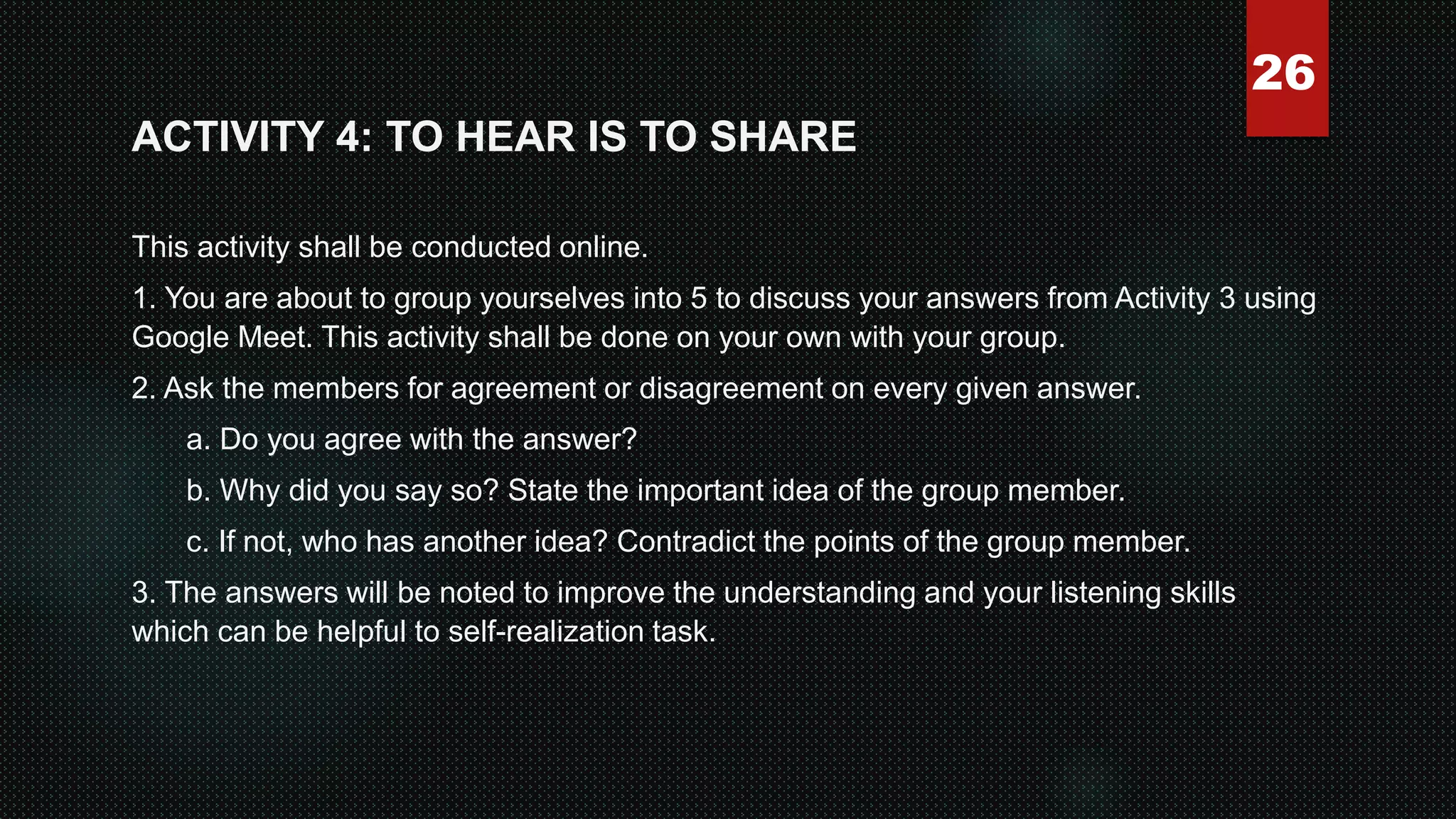 The FOUR(4) Macro Skills | PPTX