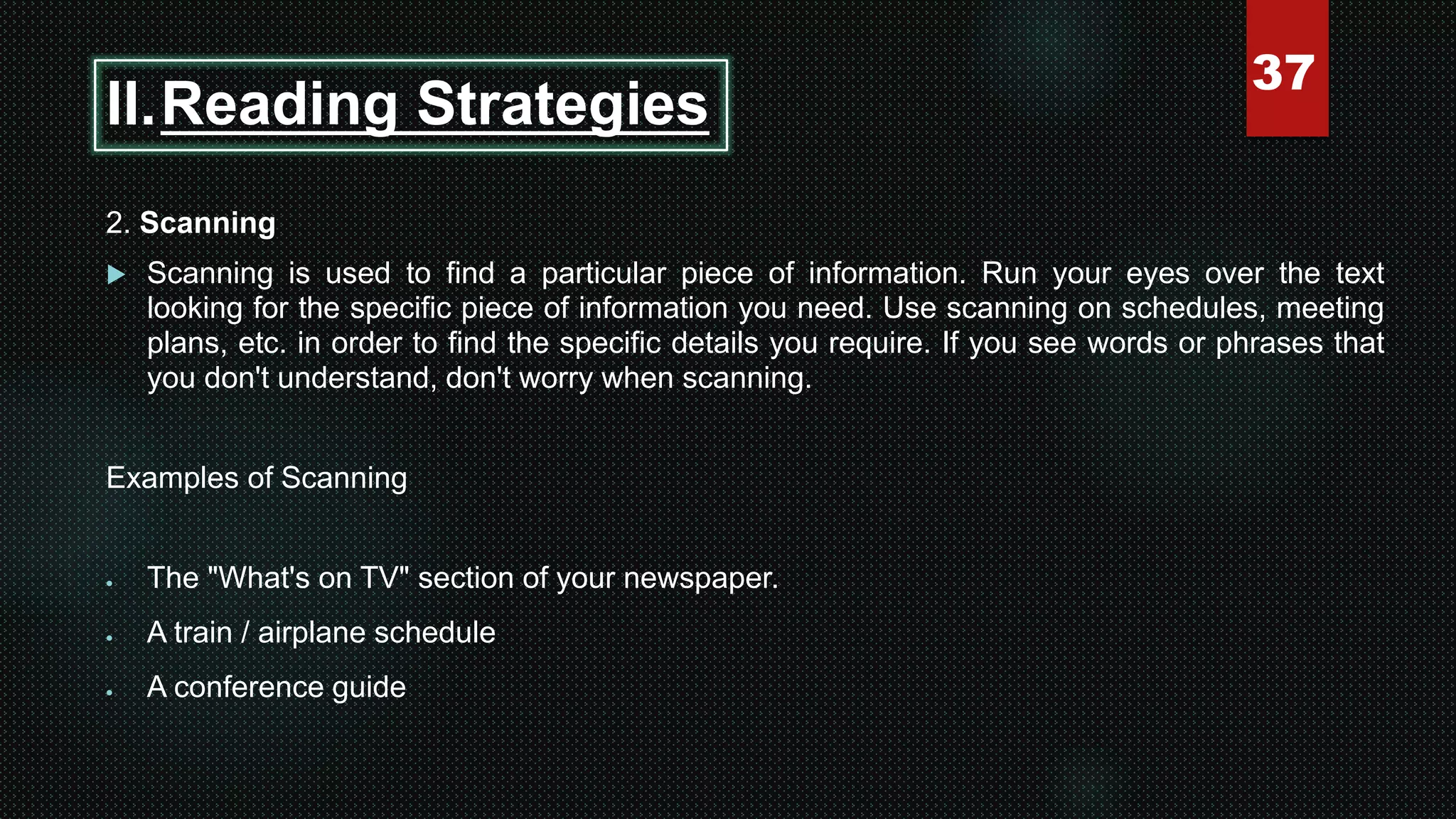 The FOUR(4) Macro Skills | PPTX