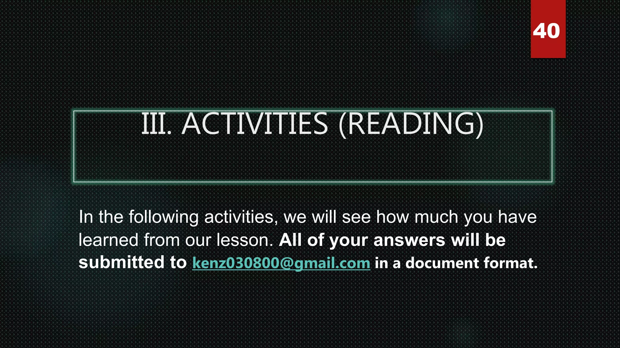 The FOUR(4) Macro Skills | PPTX