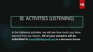 The FOUR(4) Macro Skills | PPTX