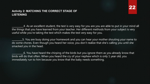The FOUR(4) Macro Skills | PPTX | Homework and Study | Education