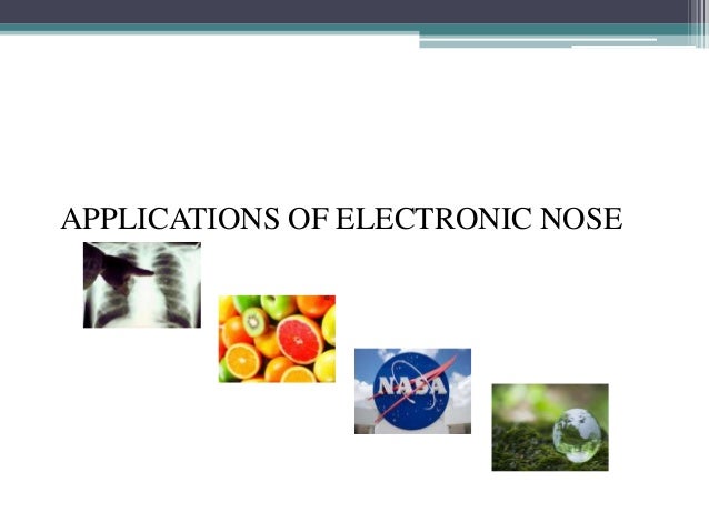 Electronic nose