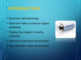 Electronic Pill | PPTX