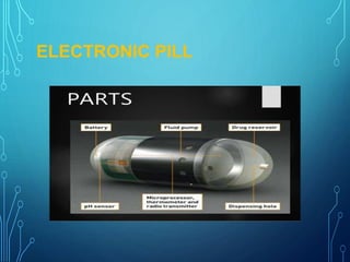 Electronic Pill | PPTX