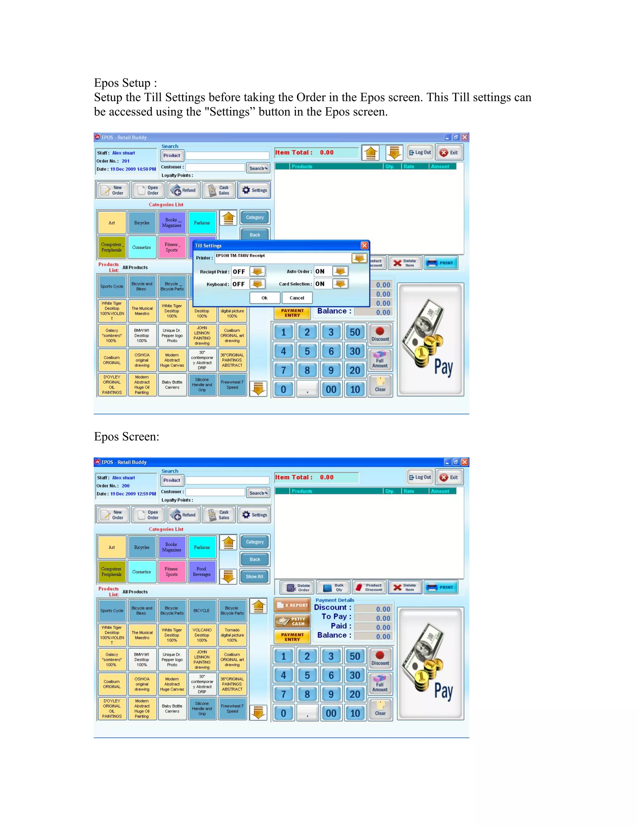 Electronic point-of-sale-software-manual-guide | PDF
