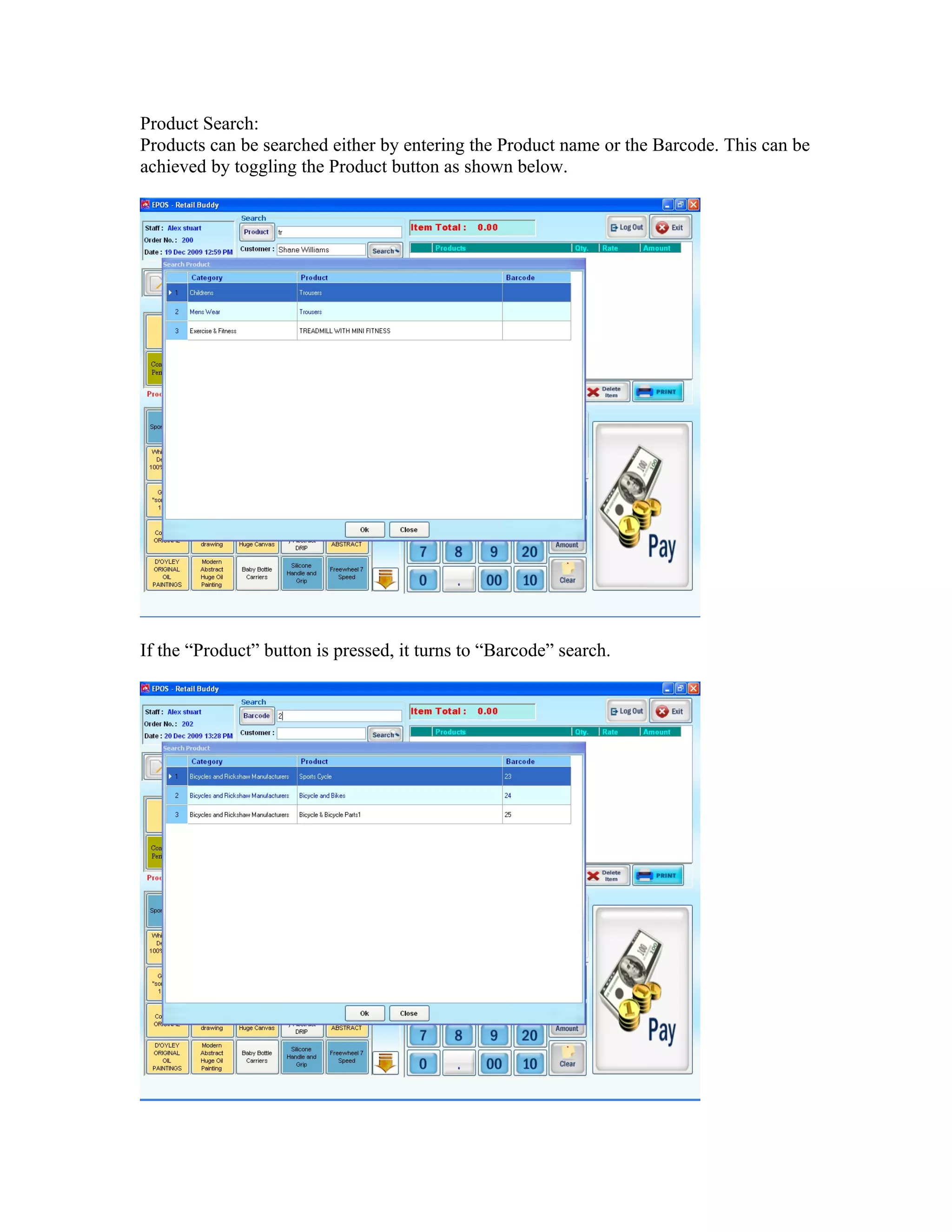 Electronic point-of-sale-software-manual-guide | PDF