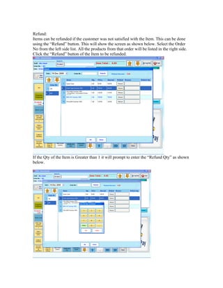 Electronic point-of-sale-software-manual-guide | PDF