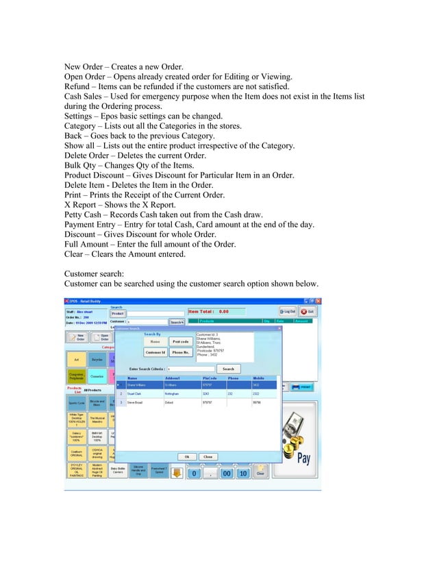 Electronic point-of-sale-software-manual-guide | PDF | Coupons and ...