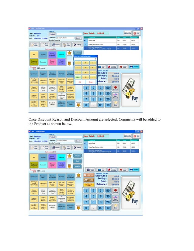 Electronic point-of-sale-software-manual-guide | PDF | Coupons and ...