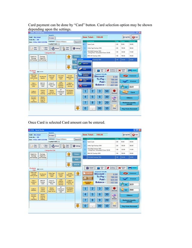 Electronic point-of-sale-software-manual-guide | PDF | Coupons and ...