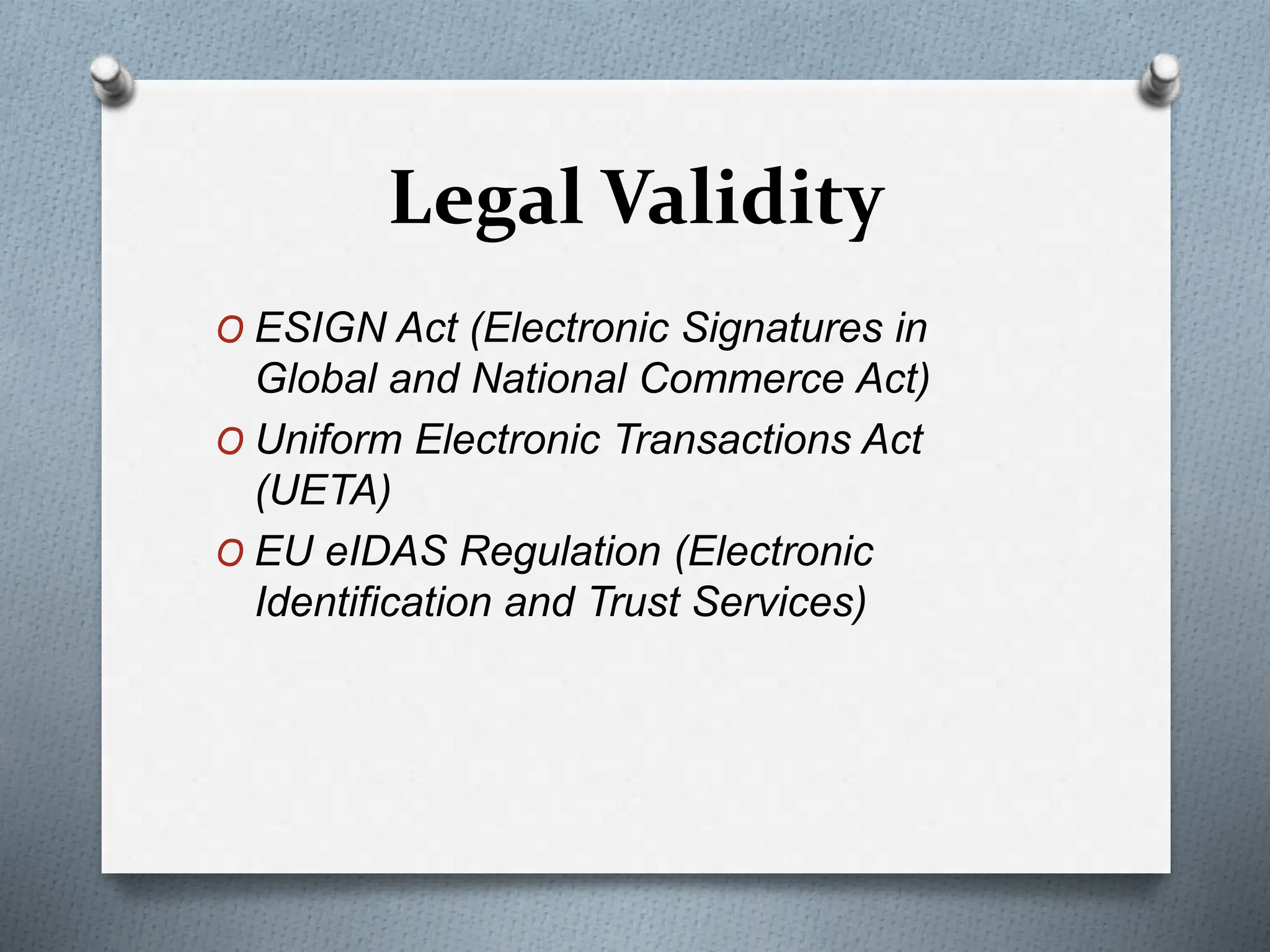 Electronic Signature: Transforming Document Workflow | PPTX