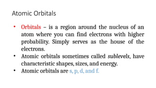 ELECTRONIC-STRUCTURE-OF-MATTER.pptx MATTER | PPTX