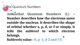 ELECTRONIC-STRUCTURE-OF-MATTER.pptx MATTER | PPTX