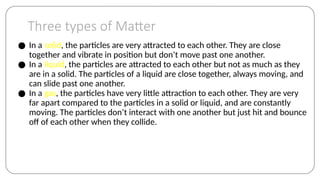 ELECTRONIC-STRUCTURE-OF-MATTER.pptx MATTER | PPT