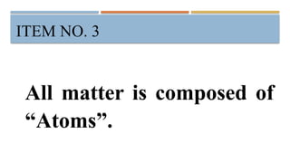Electronic-Structure-of-Matter-2ND.Dpptx | PPTX