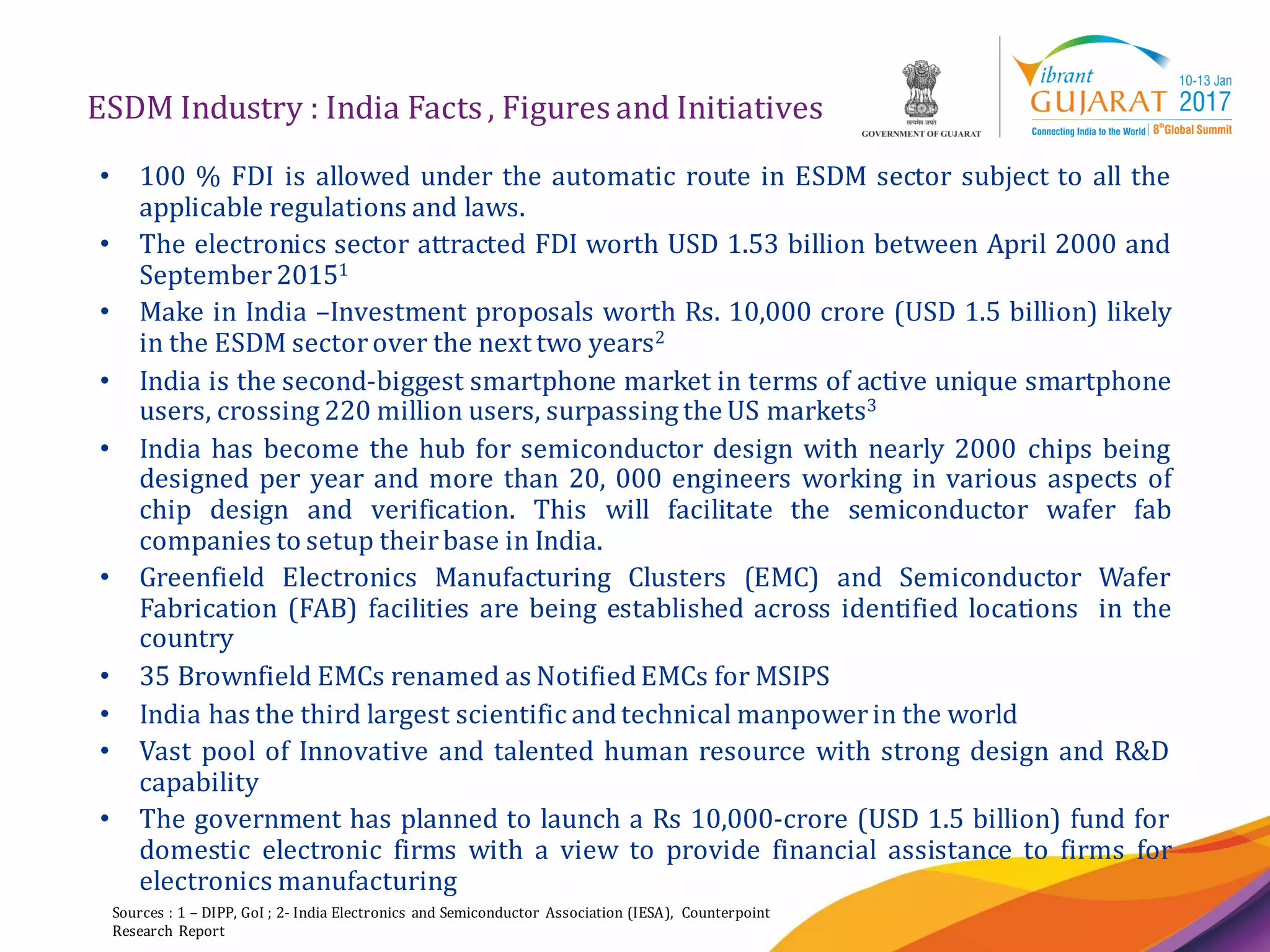 Electronic Sytem Sesign and Manufacturing Sector | PDF
