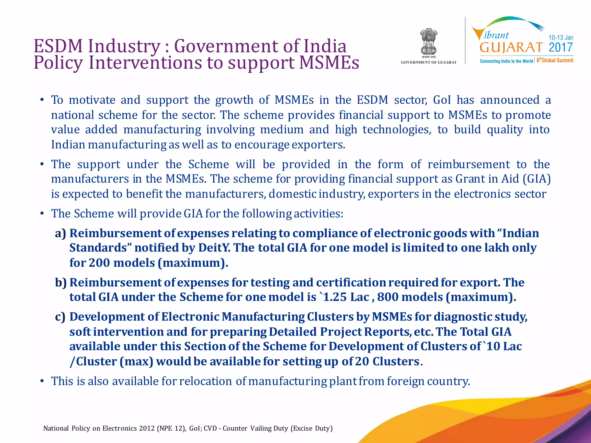 Electronic Sytem Sesign and Manufacturing Sector | PDF