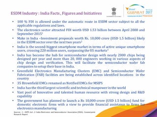 Electronic Sytem Sesign and Manufacturing Sector | PDF