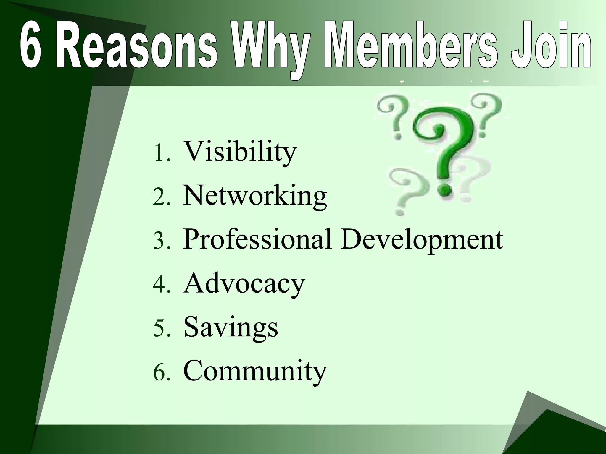 Membership Drive 101 Training | PPT