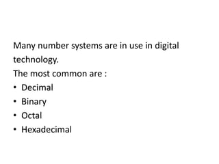 EASA Part 66 Module 5.2 : Numbering System | PPTX