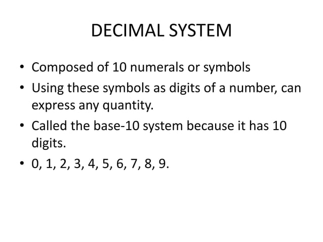 EASA Part 66 Module 5.2 : Numbering System | PPTX
