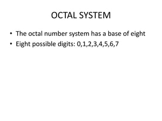 EASA Part 66 Module 5.2 : Numbering System | PPTX