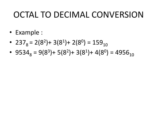 EASA Part-66 Module 5.2 : Numbering System