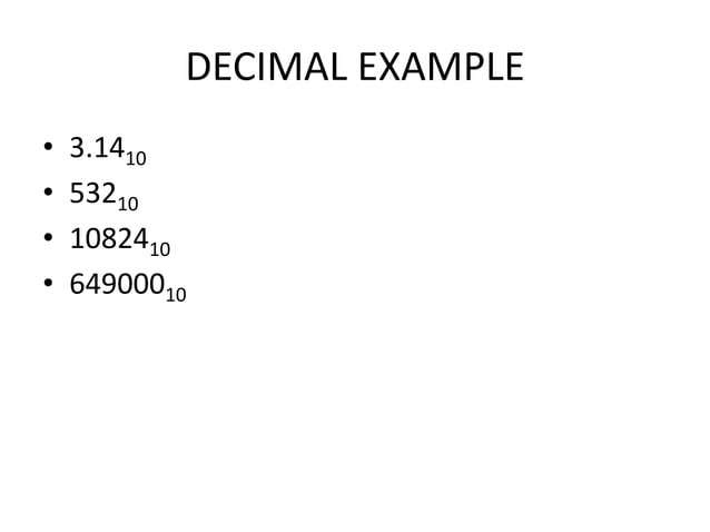 EASA Part-66 Module 5.2 : Numbering System