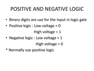 EASA Part 66 Module 5.5 : Logic Circuit | PPTX