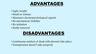 Electronic Tattoo presentation | PPTX