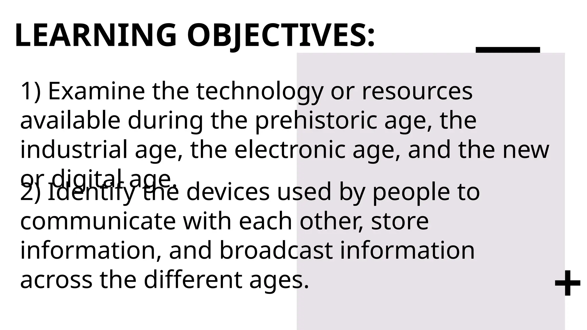 EVOLUTION AND AGES OF MEDIA: ELECTRONIC AGE 6.2.pptx