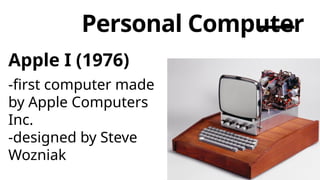 EVOLUTION AND AGES OF MEDIA: ELECTRONIC AGE 6.2.pptx