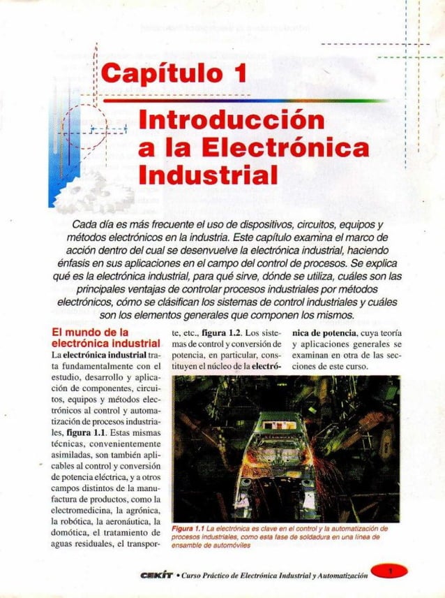 Electronica Industrial yAutomatizacion Cekit.pdf