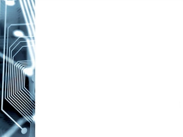 Electronical circuit template | PPT