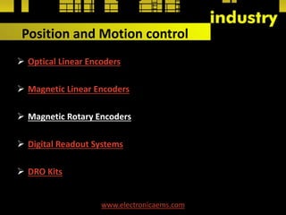 Electronica mechatronic systems | PPT