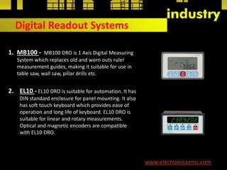 Electronica mechatronic systems | PPT
