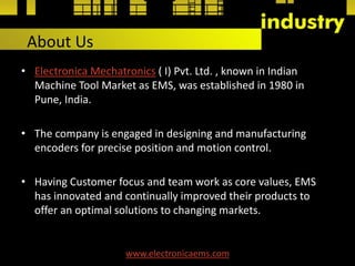 Electronica mechatronic systems | PPT