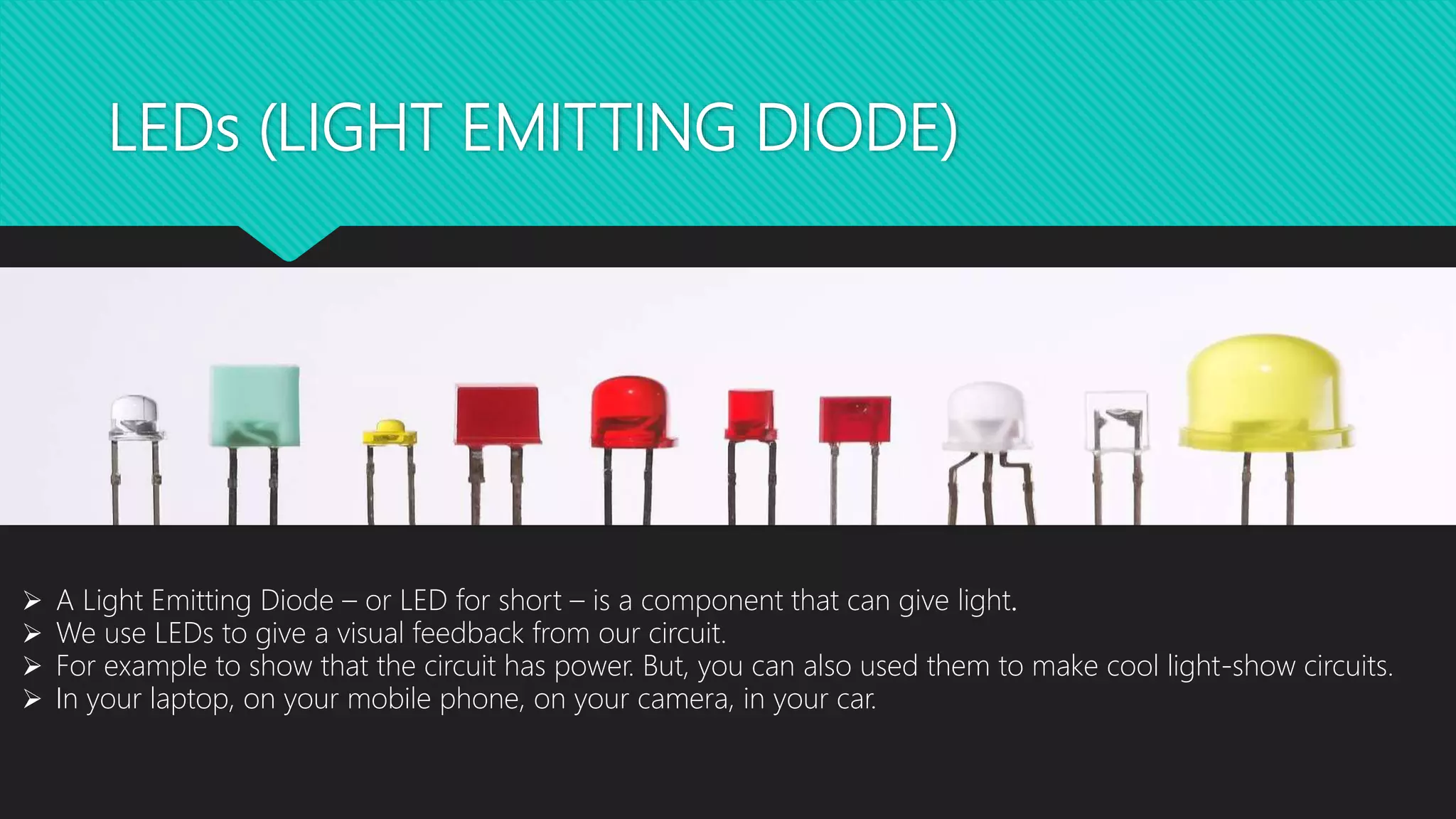 Basic Electronic and components. | PPT