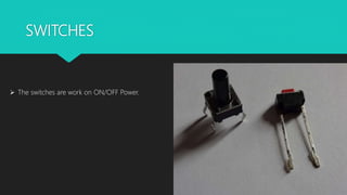 Basic Electronic and components. | PPTX