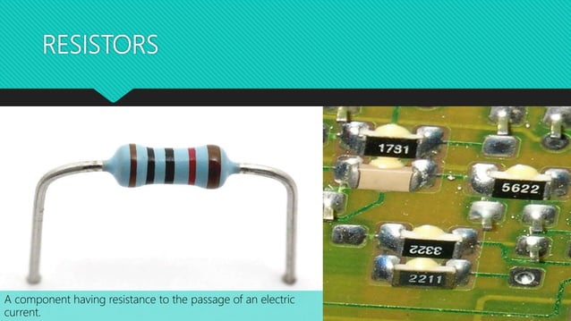 Basic Electronic and components. | PPT