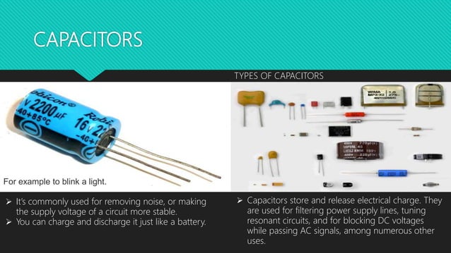 Basic Electronic and components. | PPT