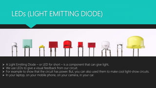 Basic Electronic and components. | PPT