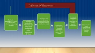 Electronic And Telecommunication [Autosaved].pptx
