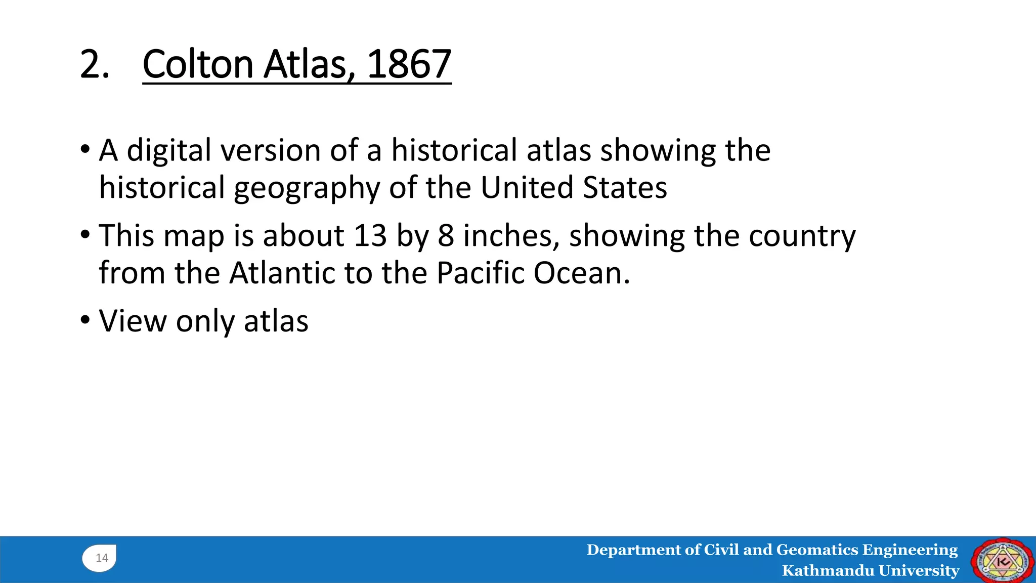Electronic Atlas and its Types | PPTX