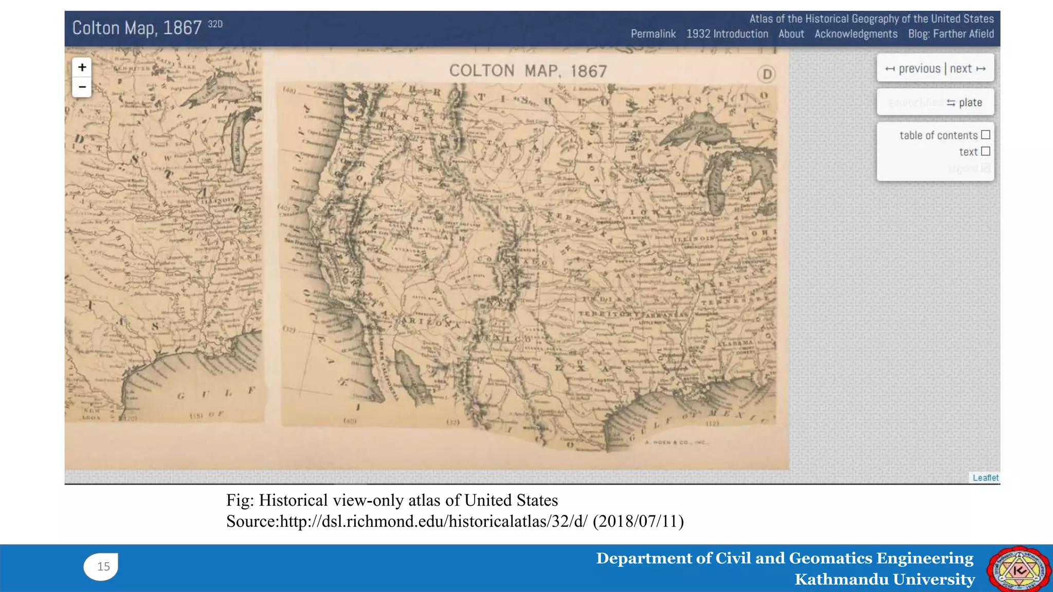 Electronic Atlas and its Types | PPTX