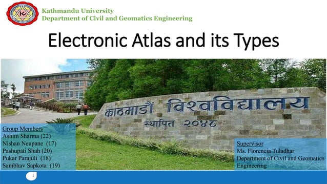 Electronic Atlas and its Types | PPTX | Geography | Science