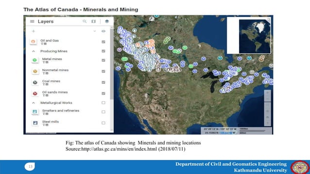 Electronic Atlas and its Types | PPTX | Geography | Science