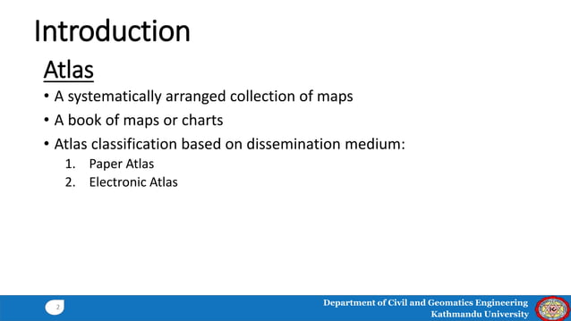 Electronic Atlas and its Types | PPTX | Geography | Science